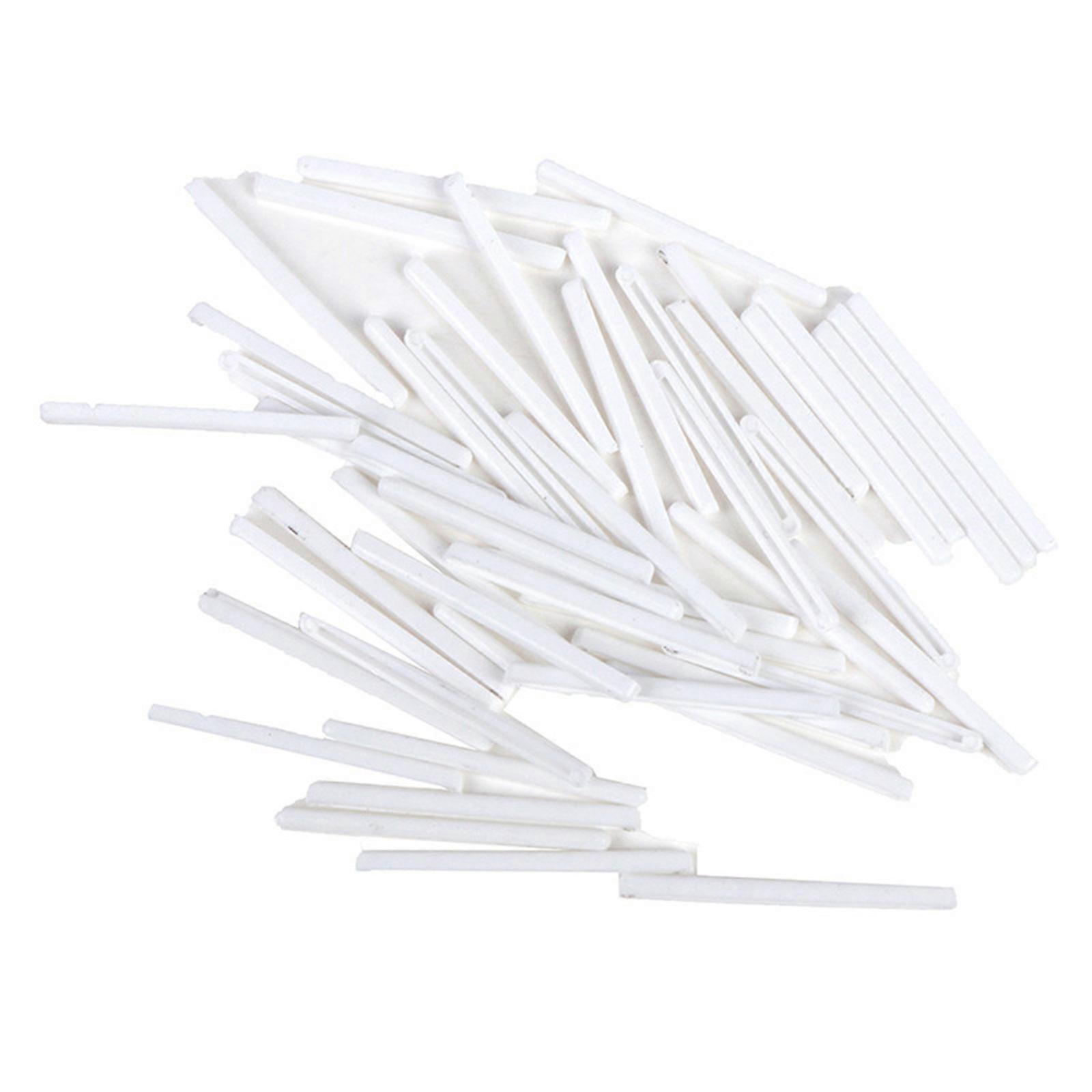 50Pcs Pet Clippers Blade Guide Replacement 35mm Rubber Strips Guides ...