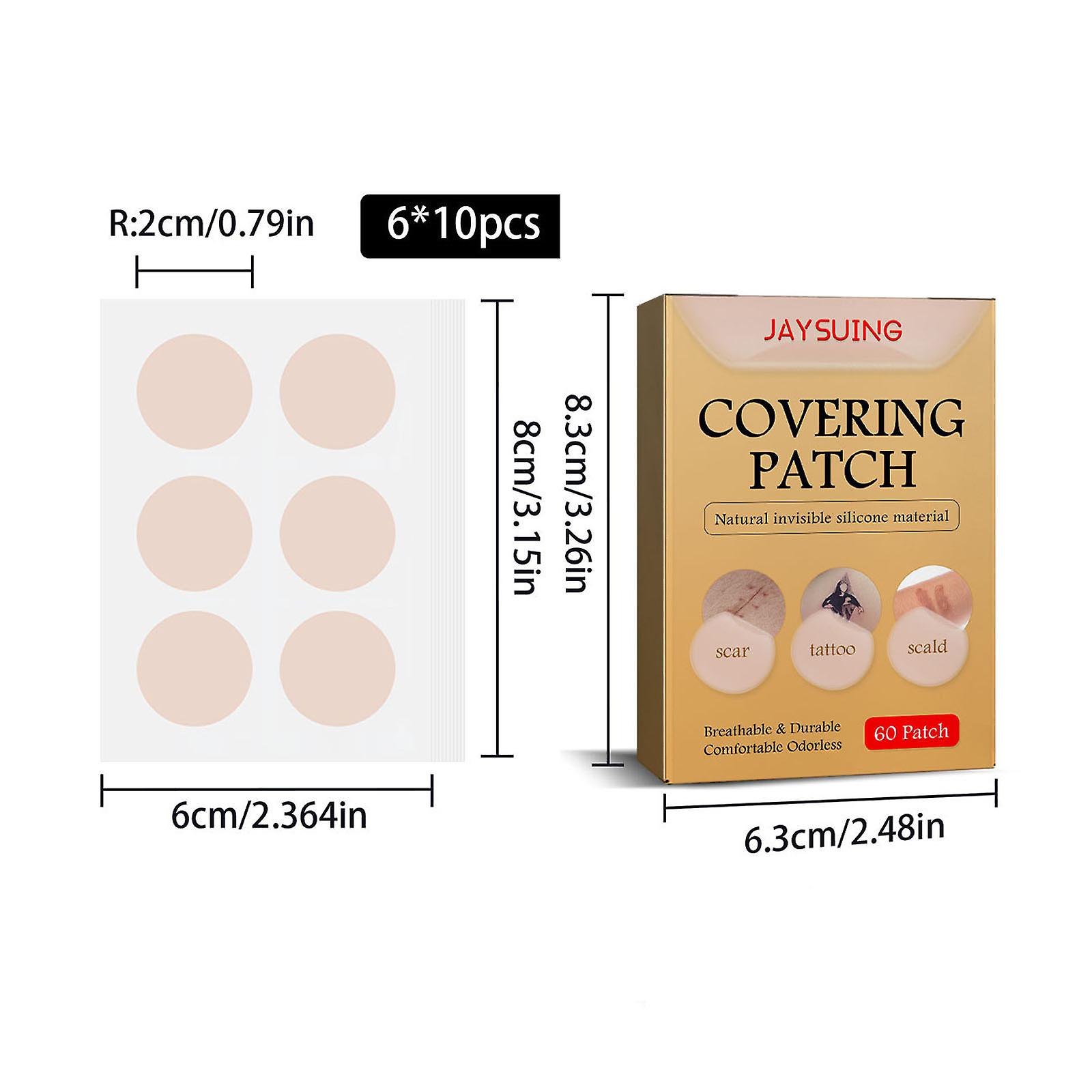 Skin Invisible Concealer Sticker Skin Color Invisible Sticker Sca ...