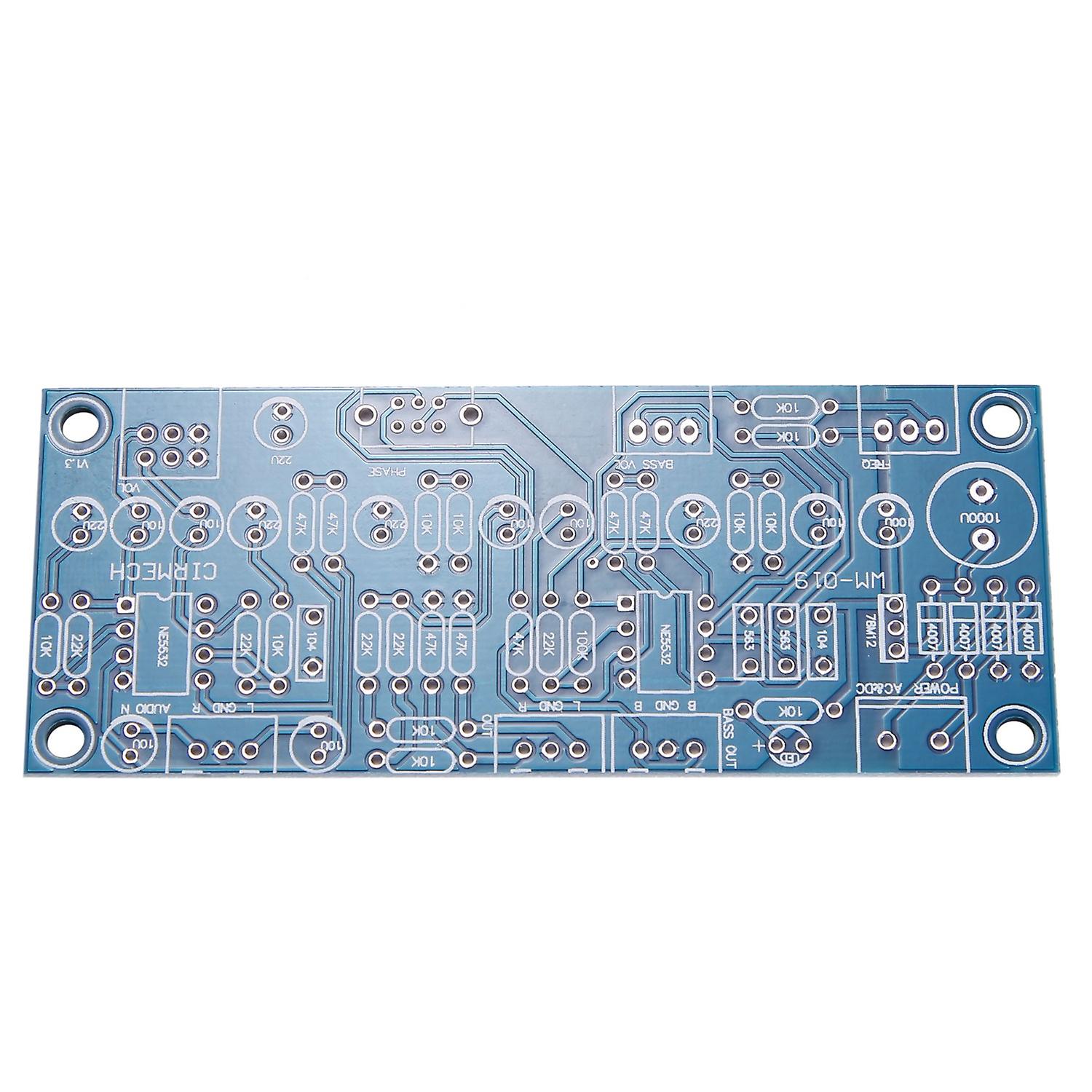 2.1 Channel Subwoofer Preamp Board Low Pass Filter Pre-amp Amplifier ...