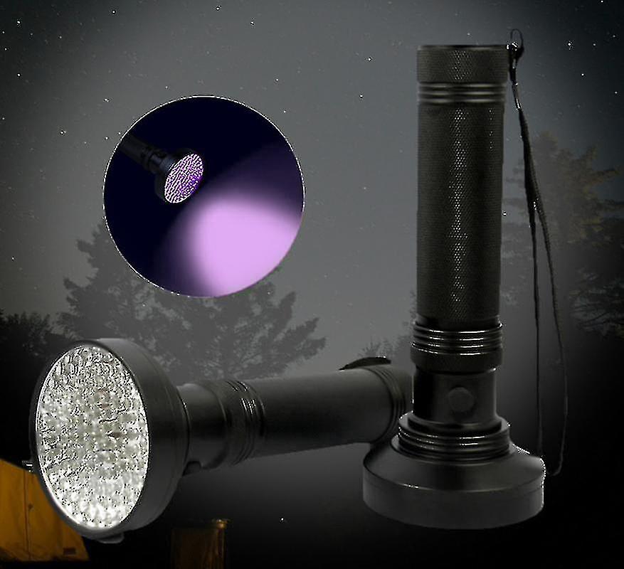 Powerful Uv Light Flashlight 395nm Ultraviolet Detector Flashlight For ...