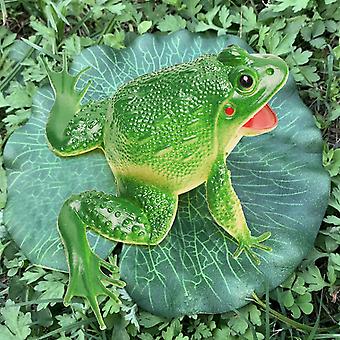 Sounding Frog Toy Clear Texture Puzzle Tricky Props Simulation Sounding ...