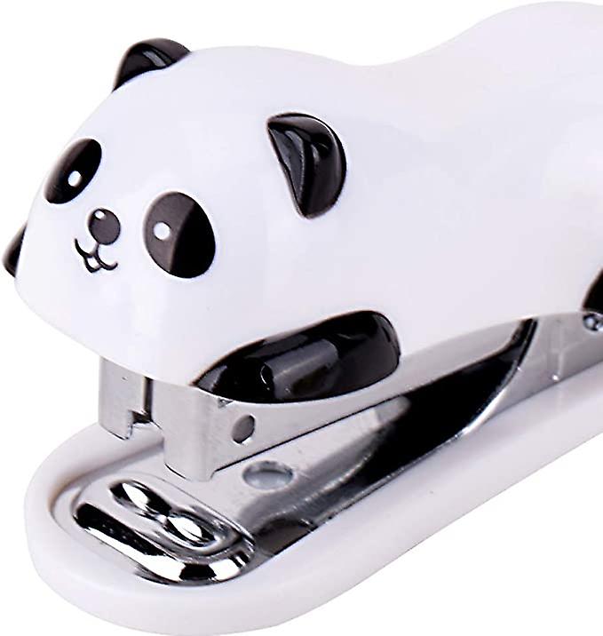 Cute Panda Mini Stapler Cute Cartoon Office Stapler Portable Stapler ...