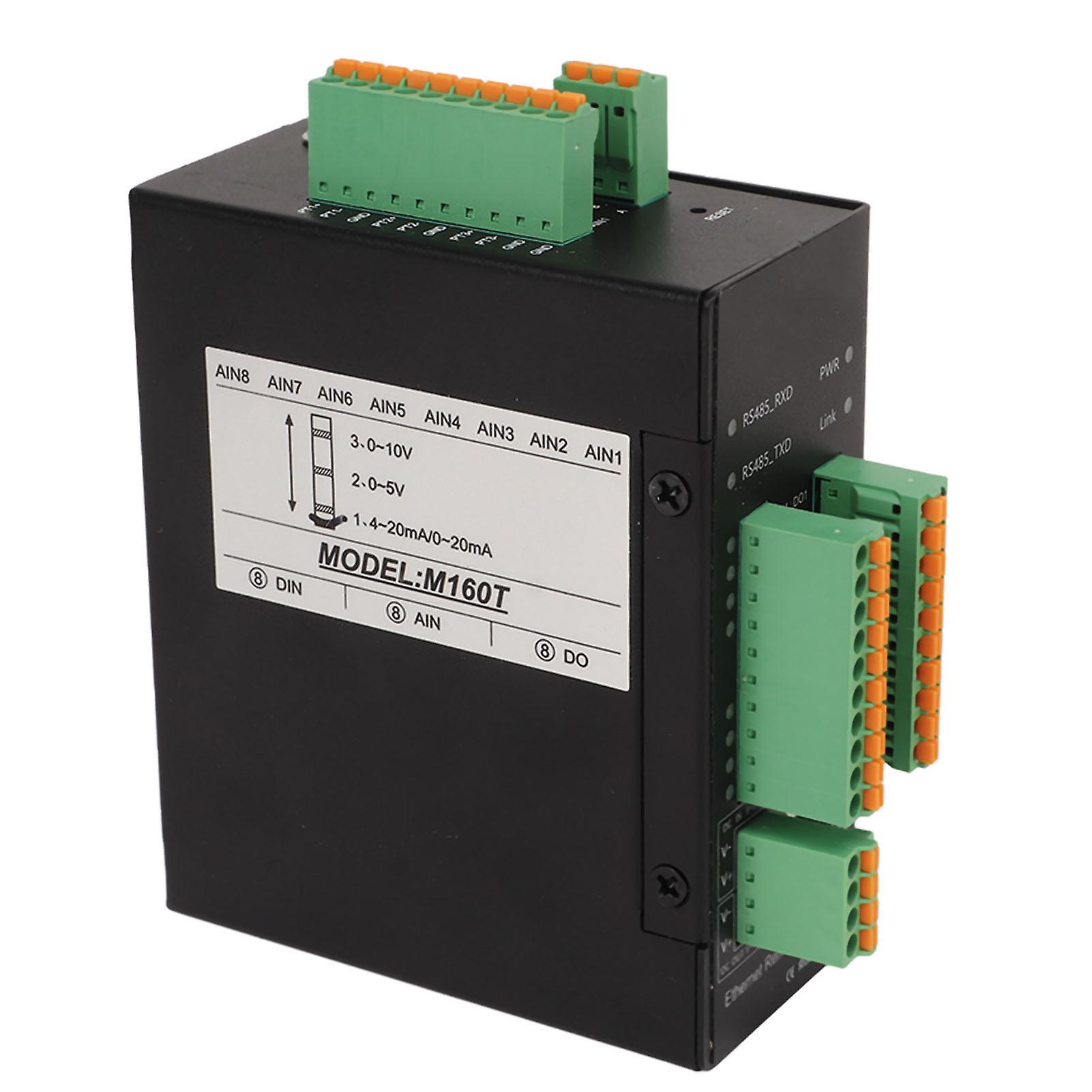 M160T Ethernet Remote IO-modul för Modbus till TCP 8-vägs AC100 till ...
