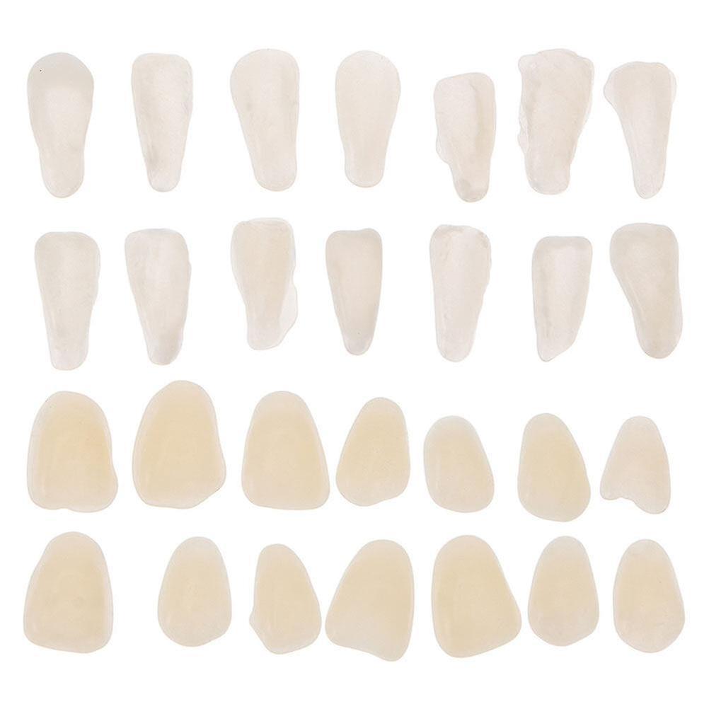 150pcs Oral Teeth Veneers Temporary Dental Veneers Porcelain Teeth ...