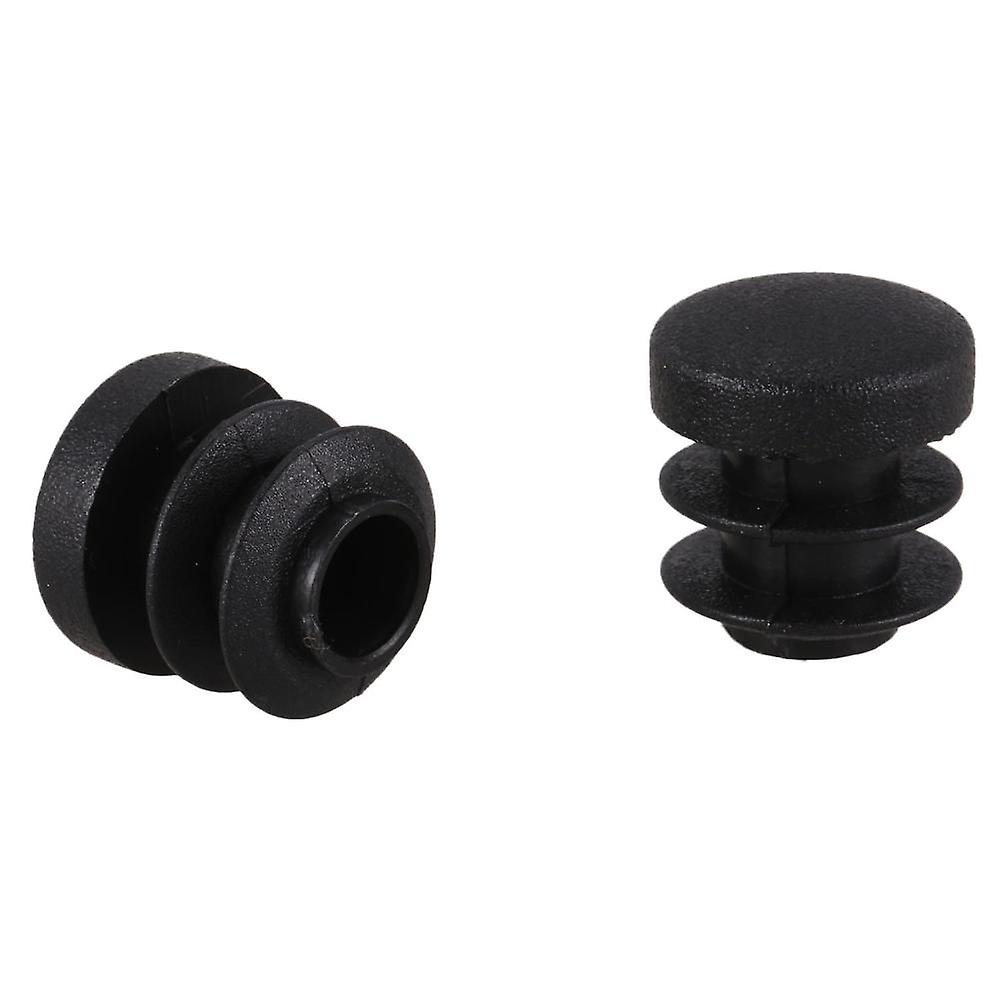 Chair Table Legs Plug 14mm Diameter Round Plastic Cover Thread Inserted ...