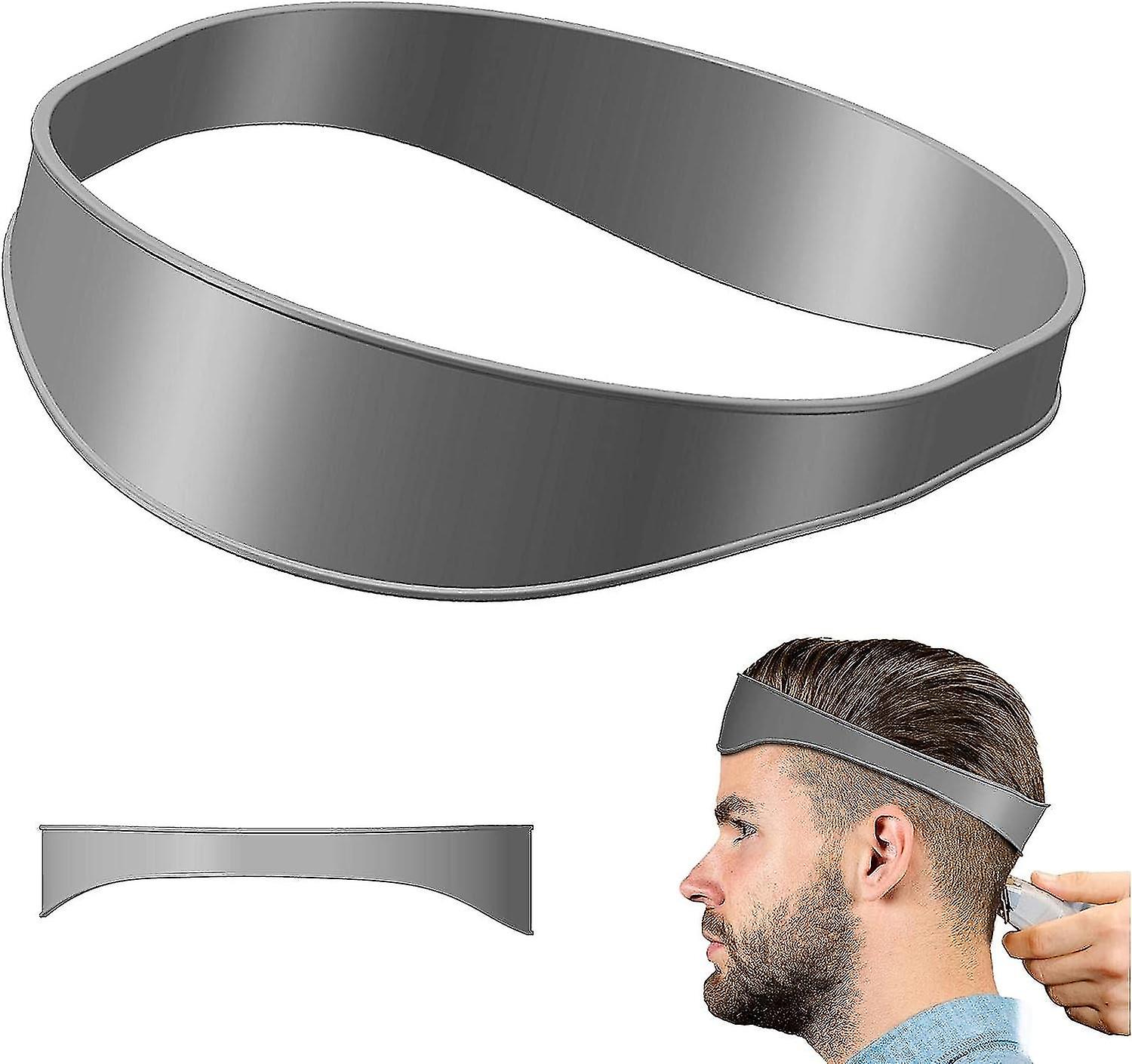Hairline Haircut Templates Neckline Shaving Template Guide, Diy ...