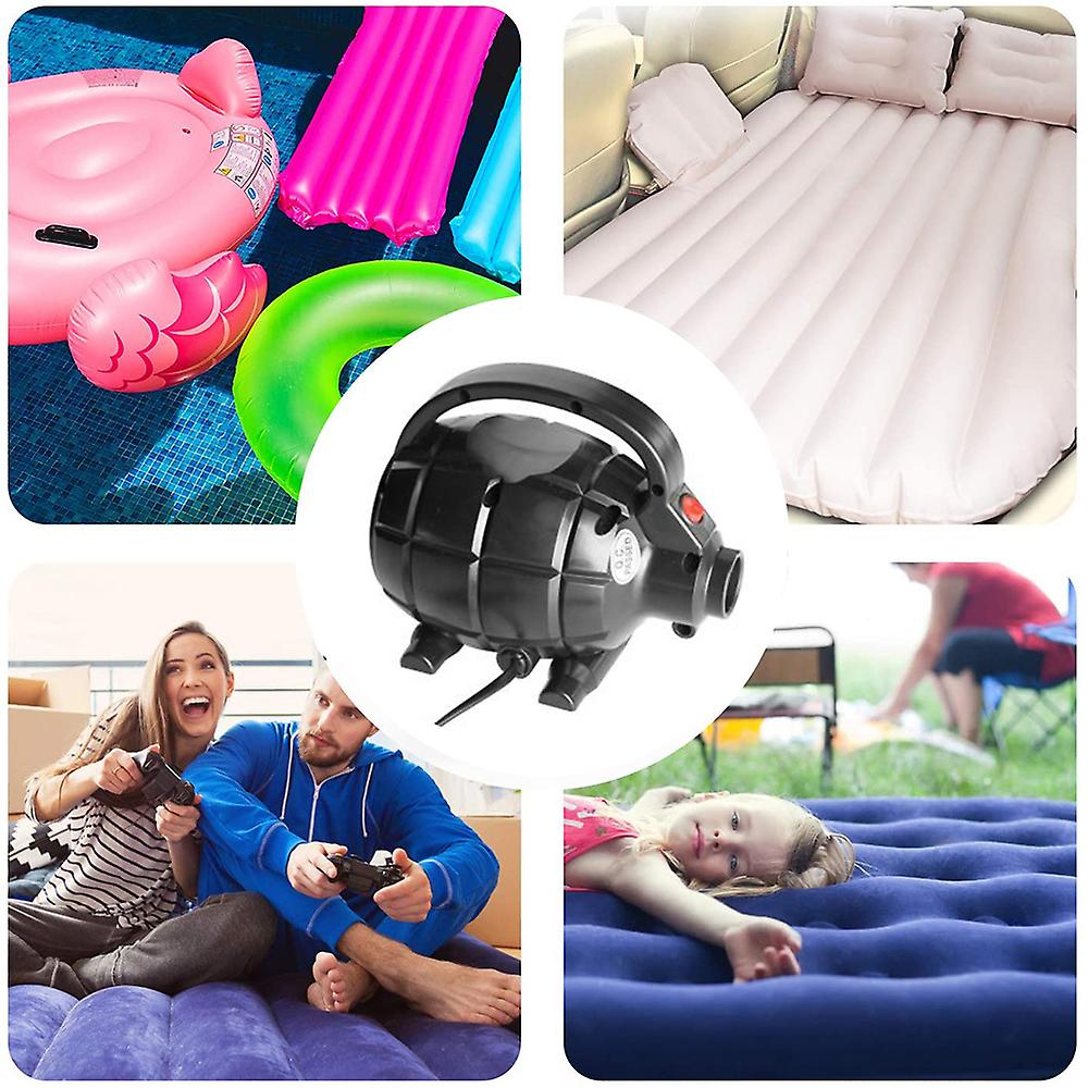 220v 600w Air Compressor Electric Air Tumbling Track Gym Pump | Fruugo UK