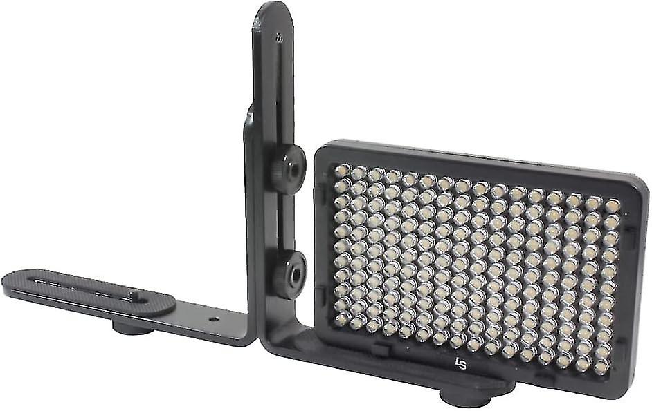 Dual L Shape Camera Flash Bracket, Metal Aluminum Alloy, 1/4" Universal ...