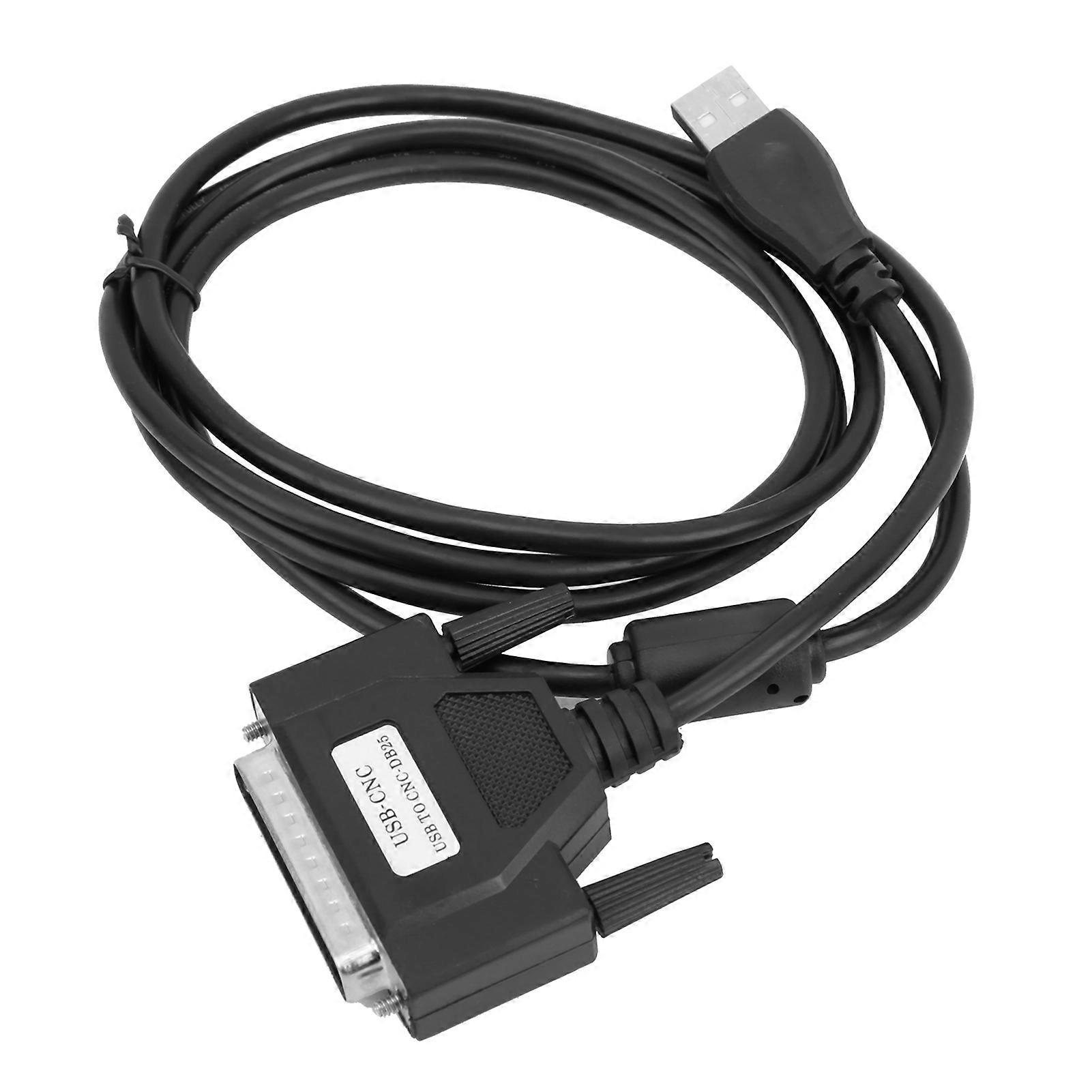 CNC USB Adapter Cable to Parallel Converter for Computer Network ...