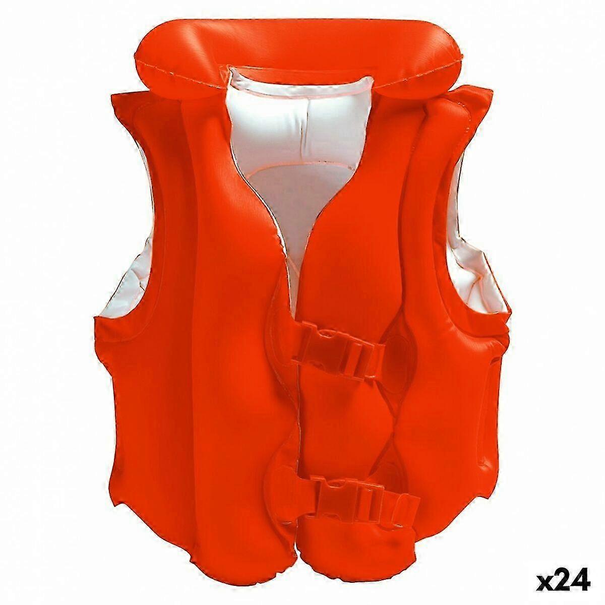 Inflatable Swim Vest Intex (24 Units) | Fruugo DK