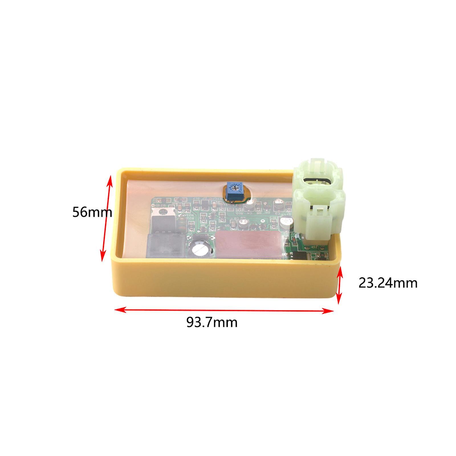 6 Pin Dc Cdi Box Adjustable For Gy6 50cc 125cc 150cc Engine Scooter Atv ...
