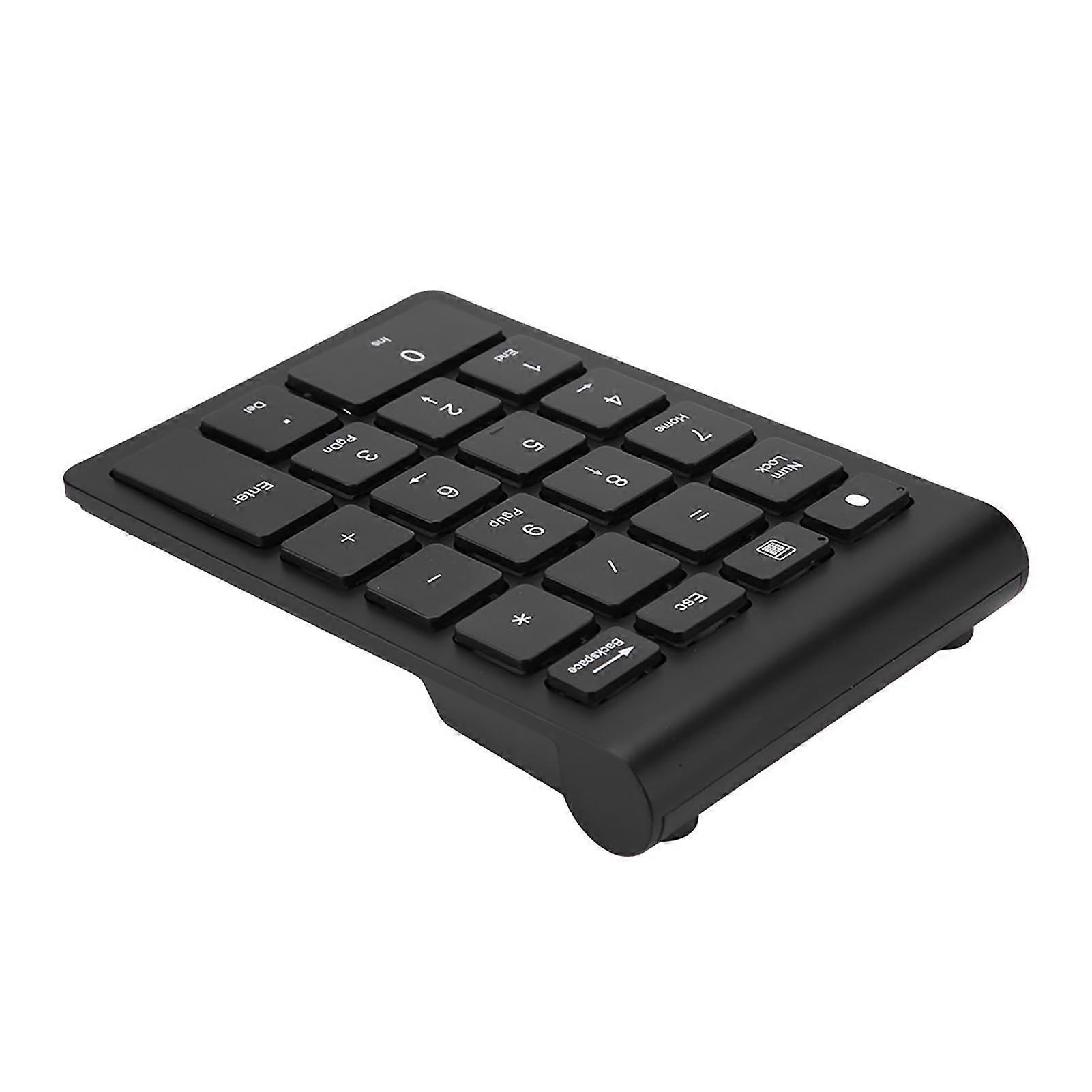 Black 22 Keys Mini Numpad Wireless Bluetooth Numeric Keypad For OS X PC | Fruugo UK