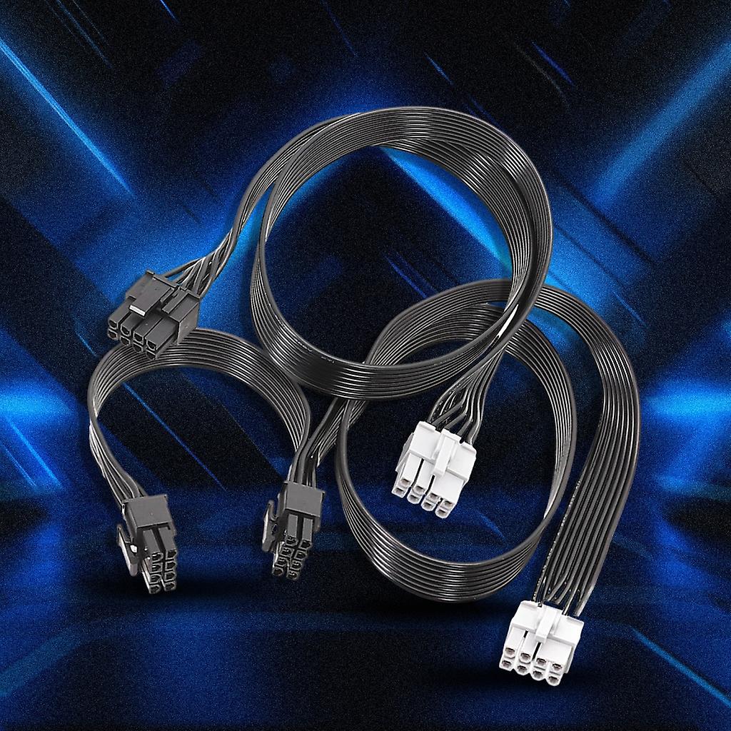 PCIe 8pin To 6+2Pin Power Supply Cable GPU 8 Pin To 8pins PSUs Modular ...