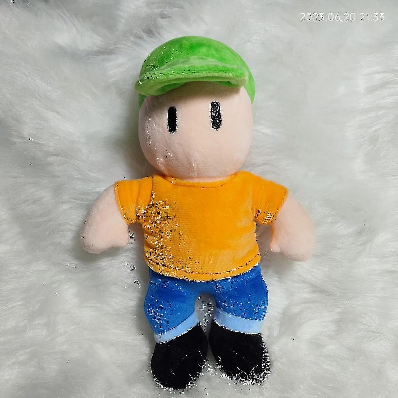 11 Style Stumble Guys Plush Toy Kawaii Anime Plush Cute Soft Stuffed ...