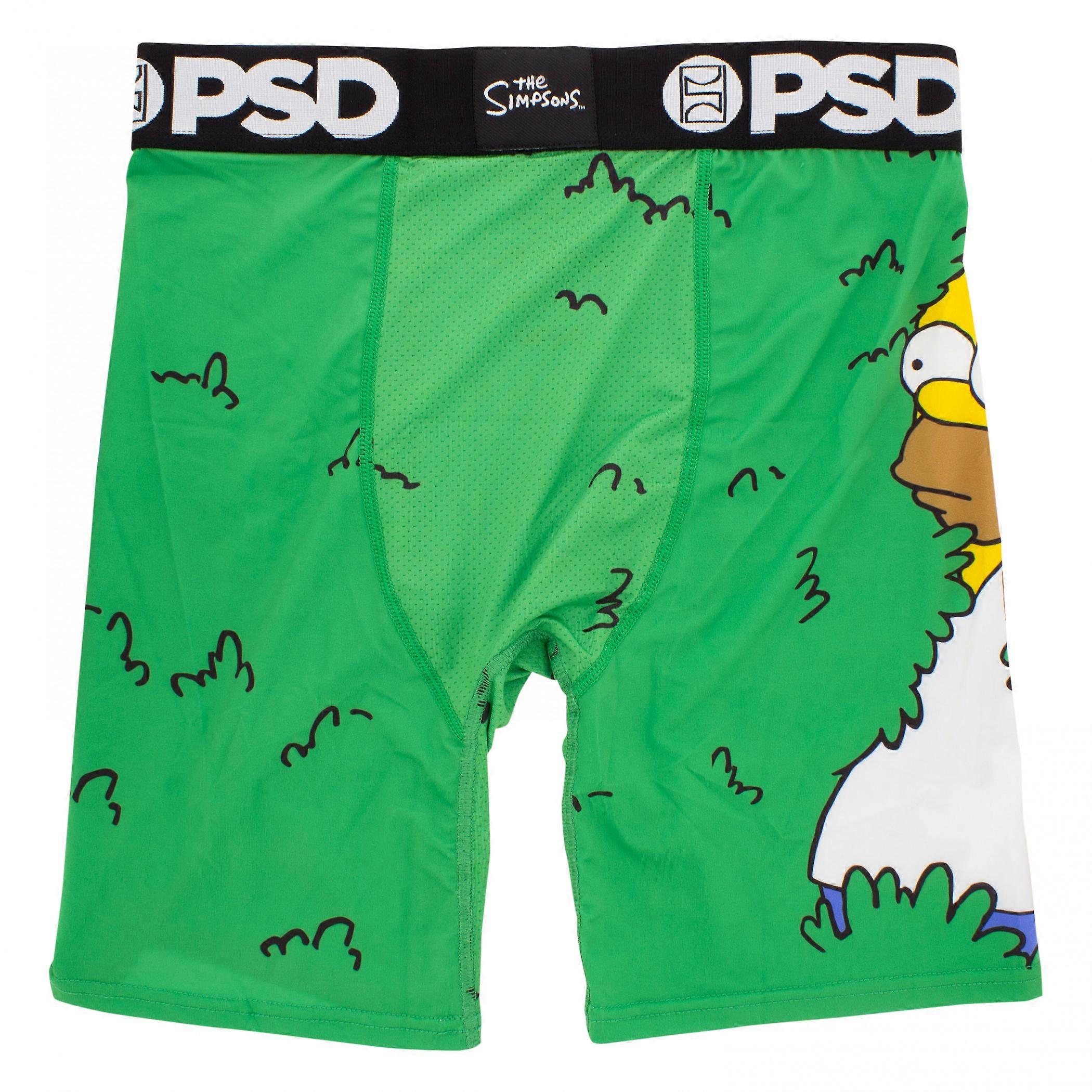 The Simpsons Homer's Bush PSD Boxer Briefs | Fruugo UK