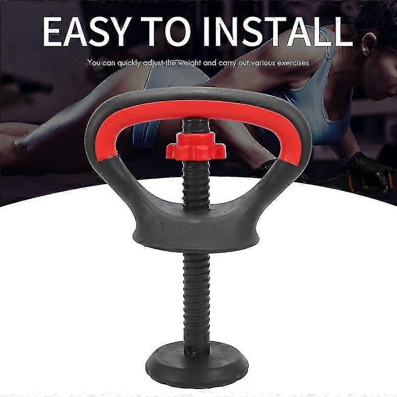 Adjustable Kettlebell Handle For Plates Weights, Multifunctional ...