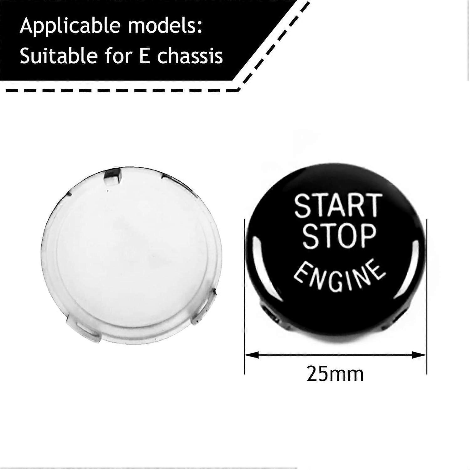 Start Stop Button For BMW E90 E60 E70, Red Brake Switch Replacement ...