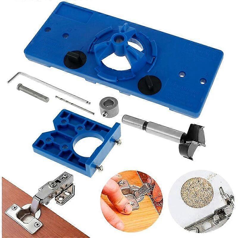 35mm Invisible Hinge Drilling Template and 35mm Drilling Hinge Device ...