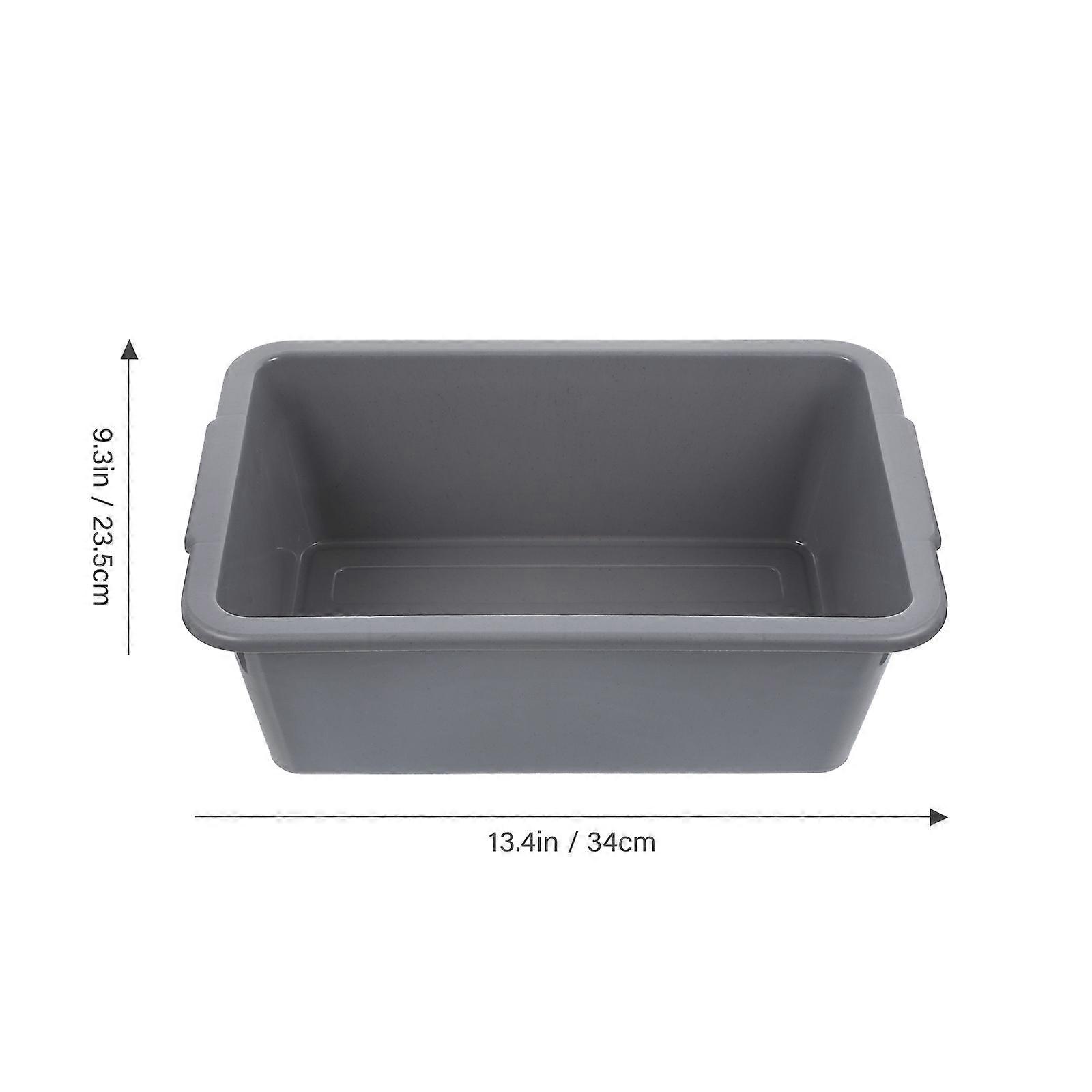 Commercial Bus Tub Plastic Rectangular Tub Washing Tub for Home ...