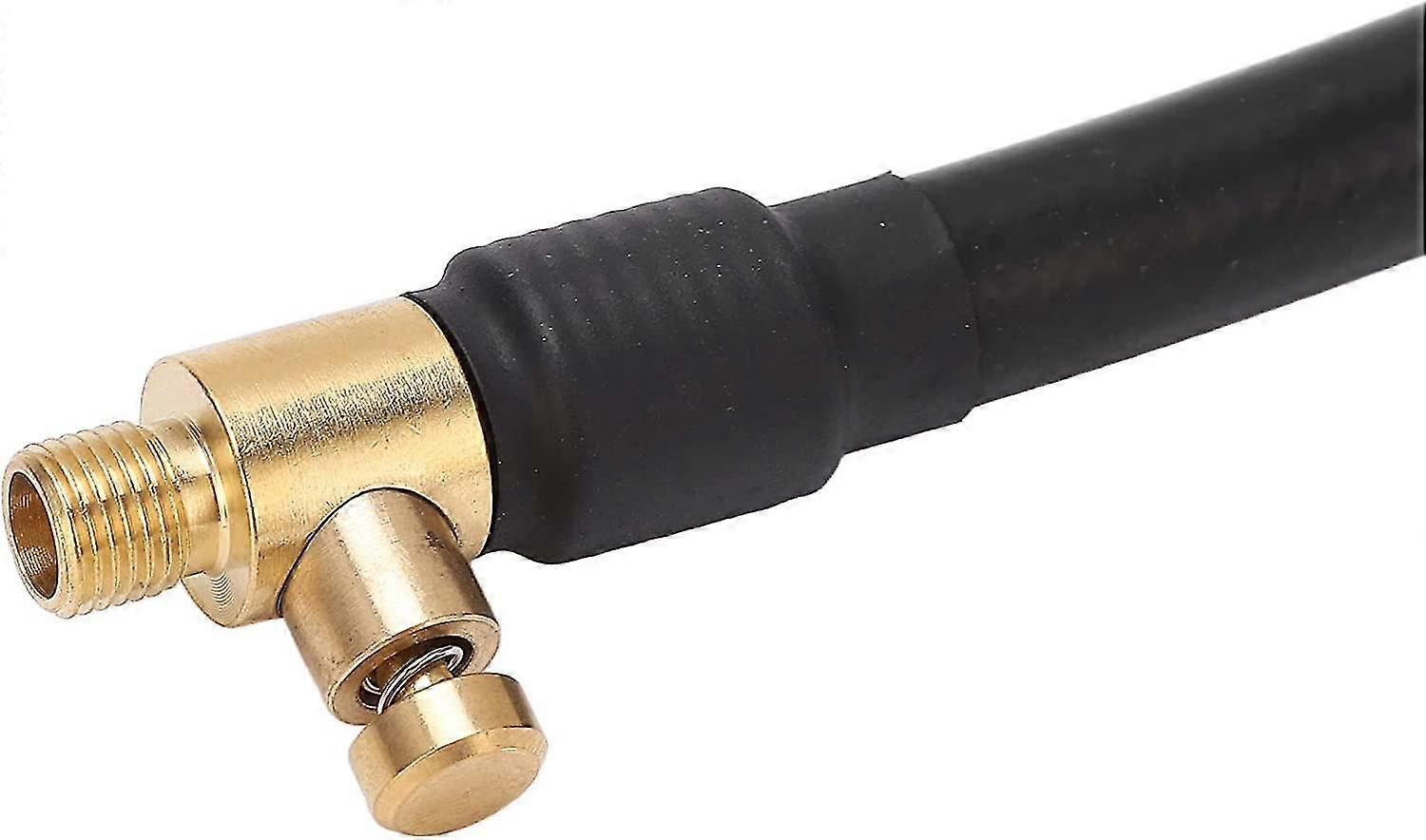 Car Tire Inflation Hose Inflator Pump Extension Tube Adapter Tire Valve ...