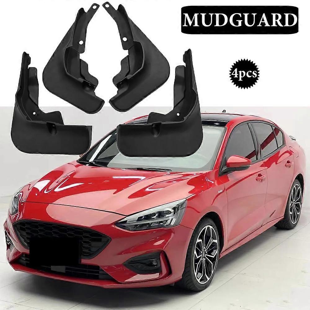 New upgrade Mudflaps Fender For Ford Focus ST ST-LINE X 2019 2020 2021 ...