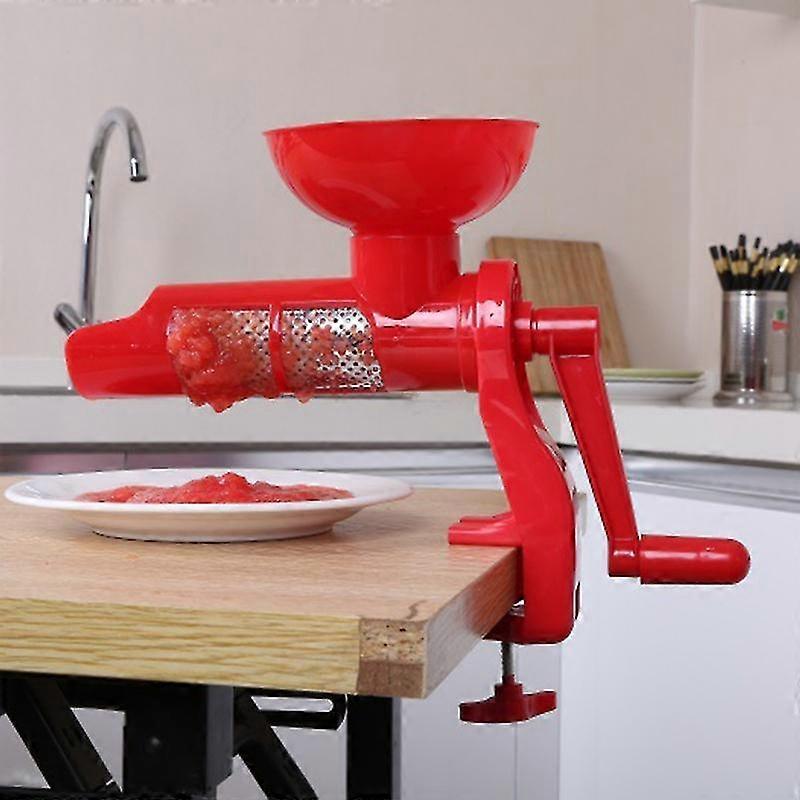 Tomato Sauce Juicer Plastic Hand Manual for Tomatos Juice ...