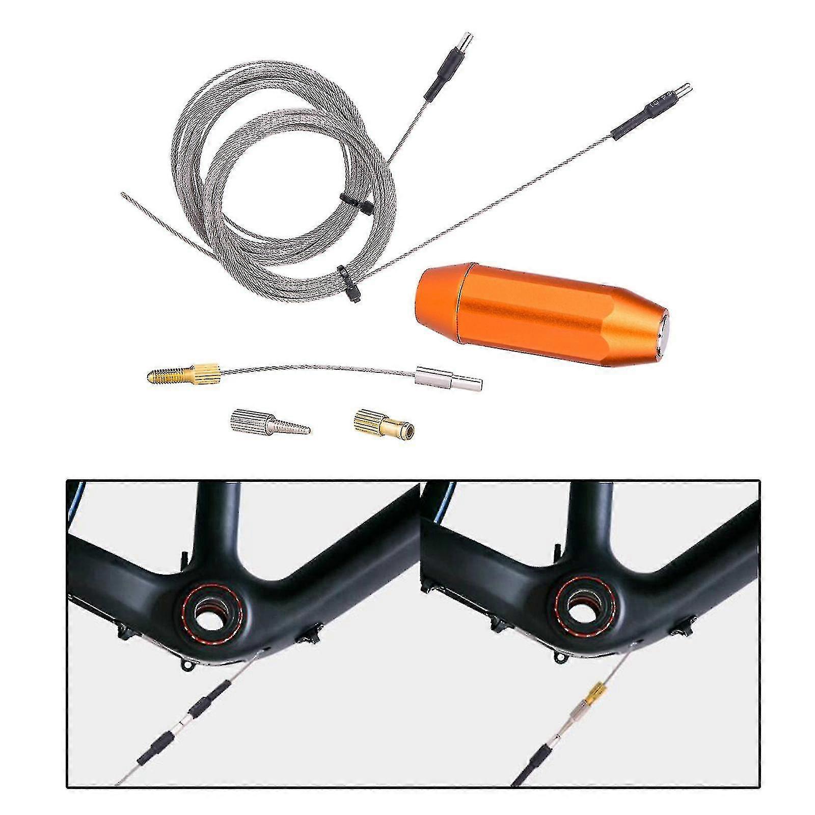 Bicycle Internal Cable Routing Tool Bicycle Frame Inner Line Guiding ...