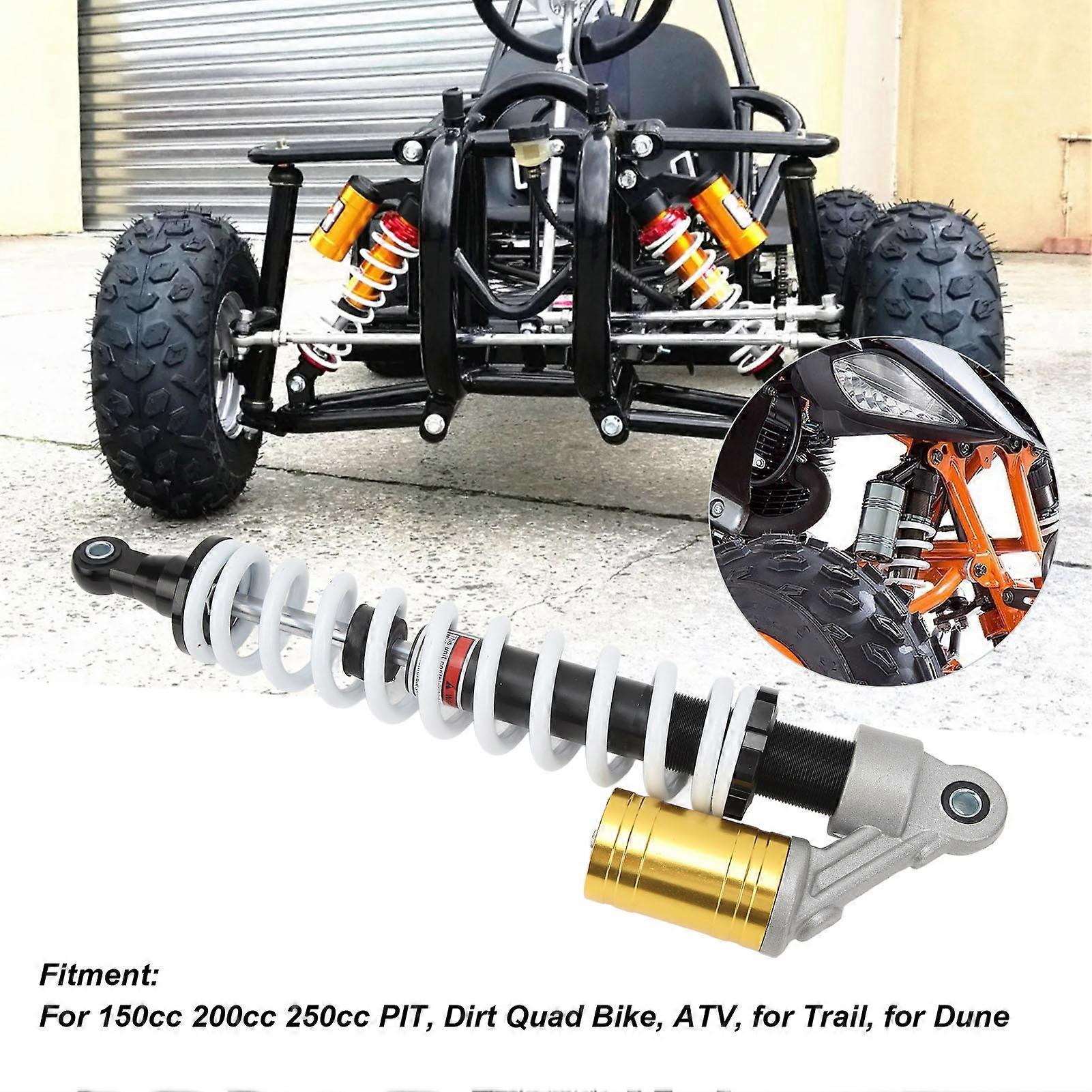 Shock Absorber 430mm Hole Distance 9mm Adjustable Damping Suspension ...