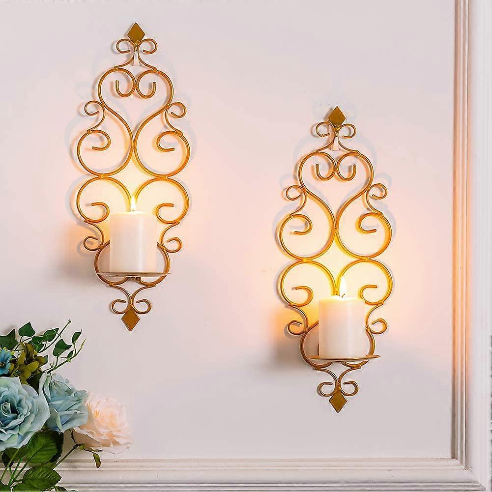 Wall Candle Holder Wall Candlestick Candlestick Candlestick ...