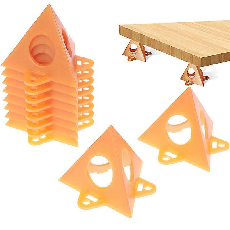 10Pack Perforated Woodwork Paint Stands, Pyramid Stands,Triangular ...