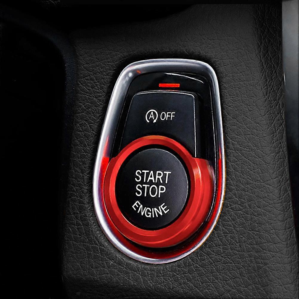 Car Styling Engine Ignition Start Stop Ring Case Sticker For Bmw F20 ...