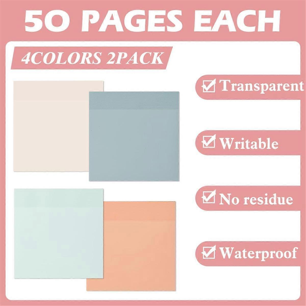 24 Bible Highlighters,1200 Clear Sticky Notes,Morandi Colored Labels ...