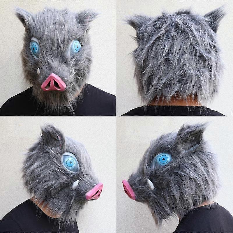 Inosuke Cosplay Demon Slayer Kimetsu No Yaiba Cosplay Costume Anime ...