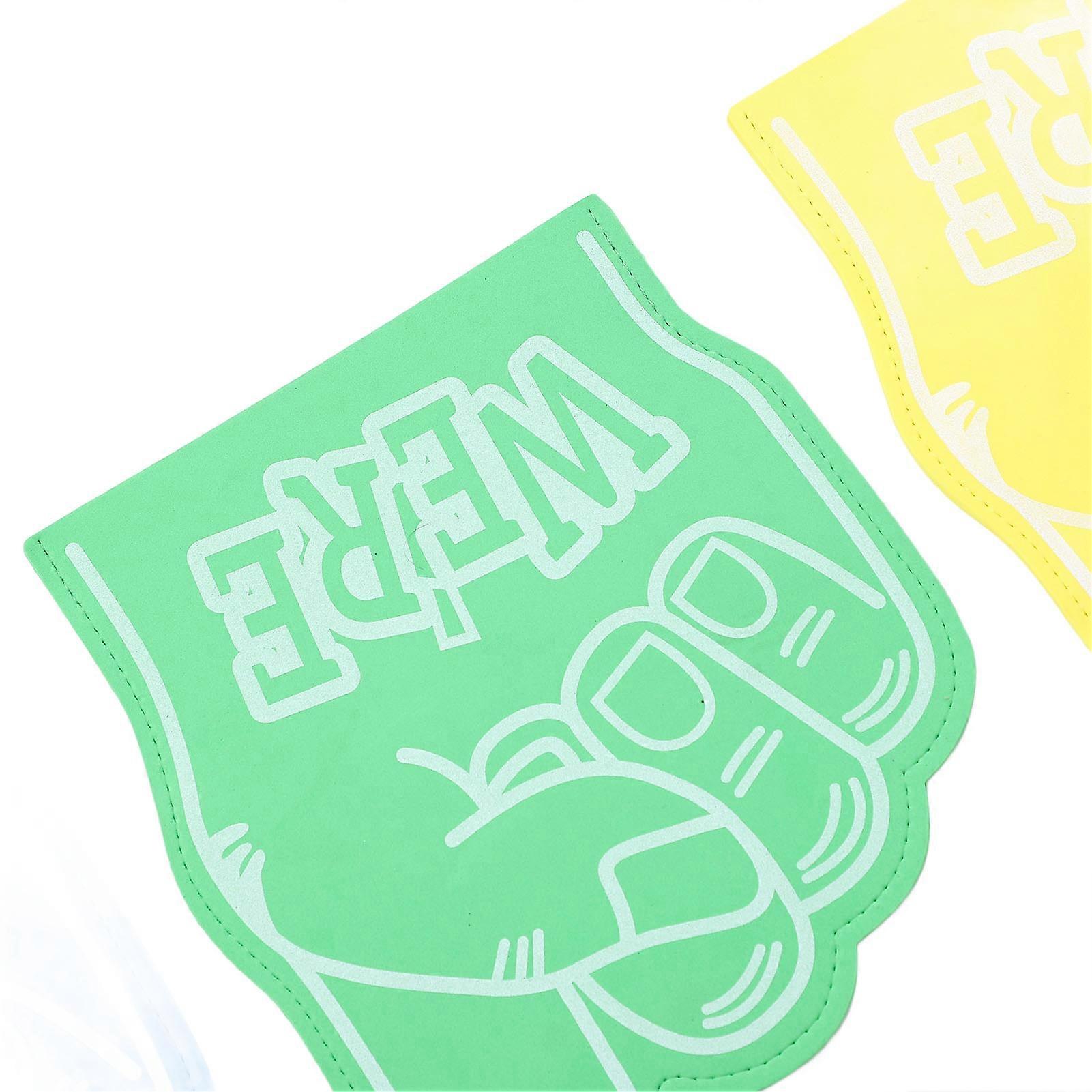 4Pcs Sports Fan Foam Finger Big Cheer Gear Cheerleading Props Sports ...