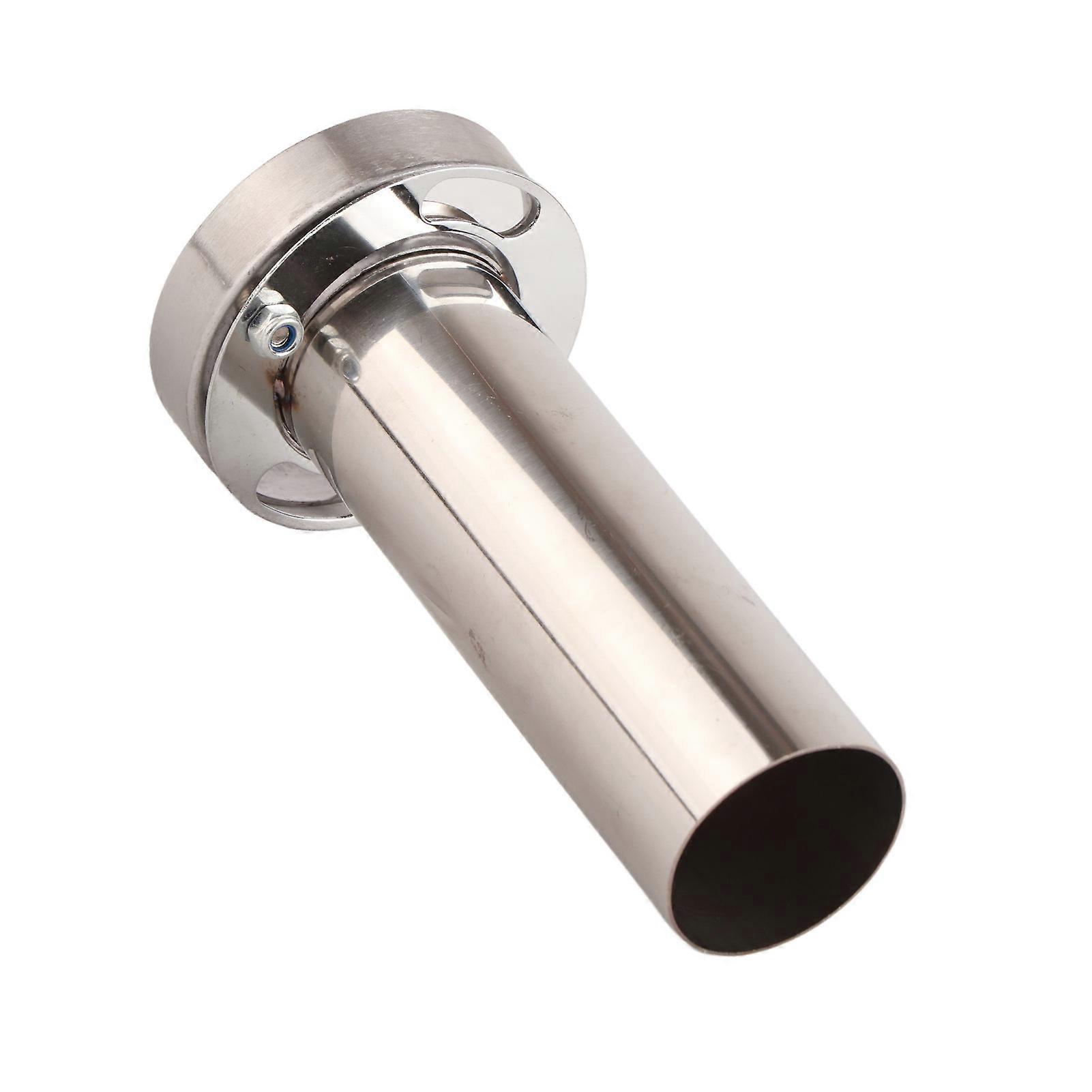 Universal Adjustable 85mm Round Exhaust Muffler Tip Removable Sound ...
