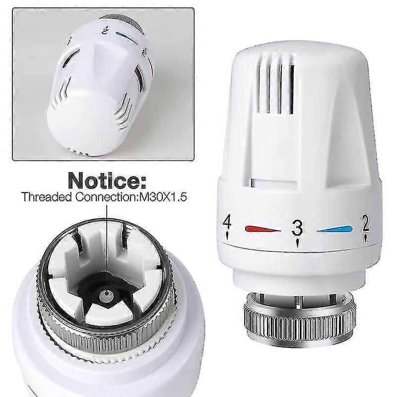 Adjustment Thermostatic Radiator Valve M30 X 1.5 Thermostatic Valve ...