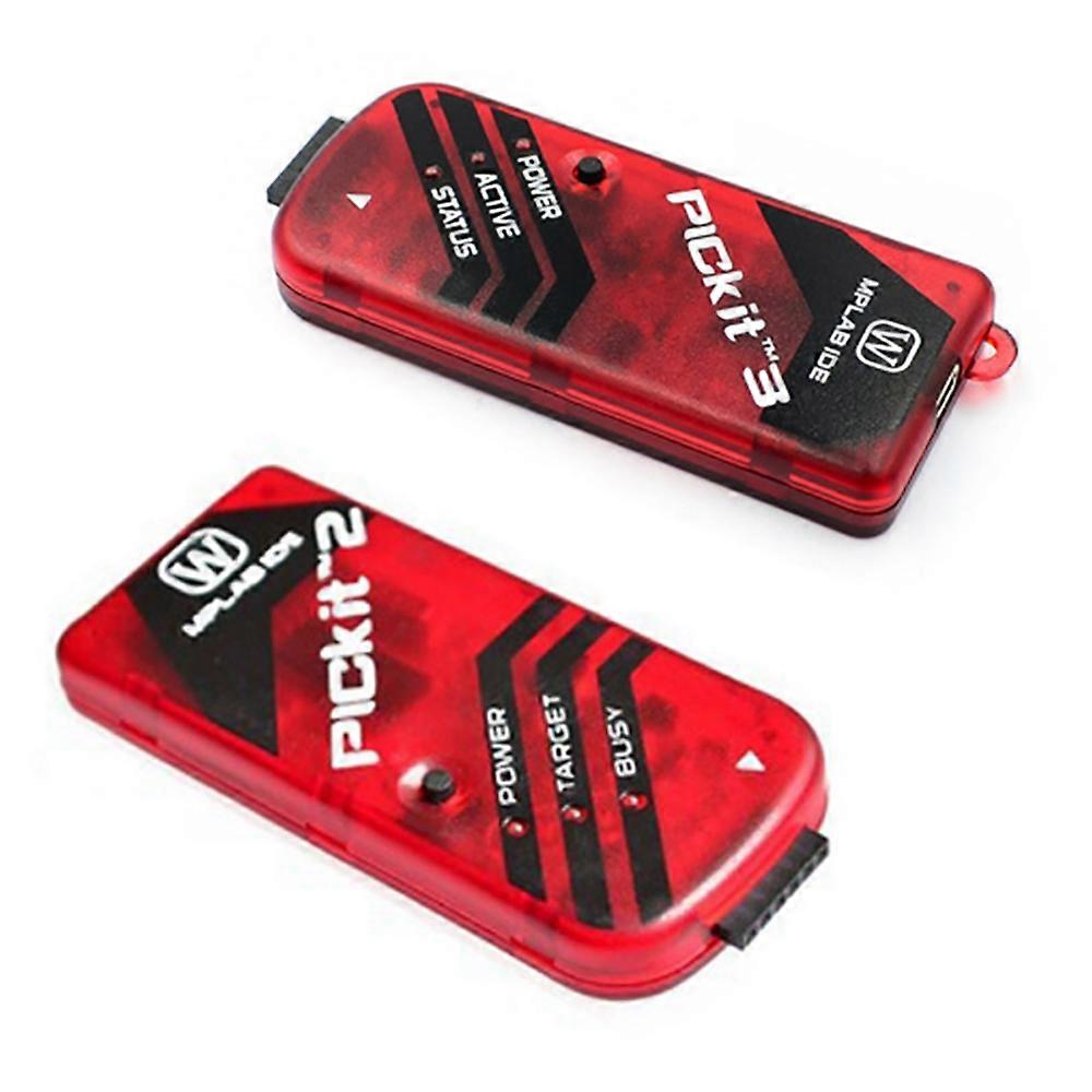 Pickit3 Programmer + PIC ICD2 PICKit 3 Programming Adapter Universal ...