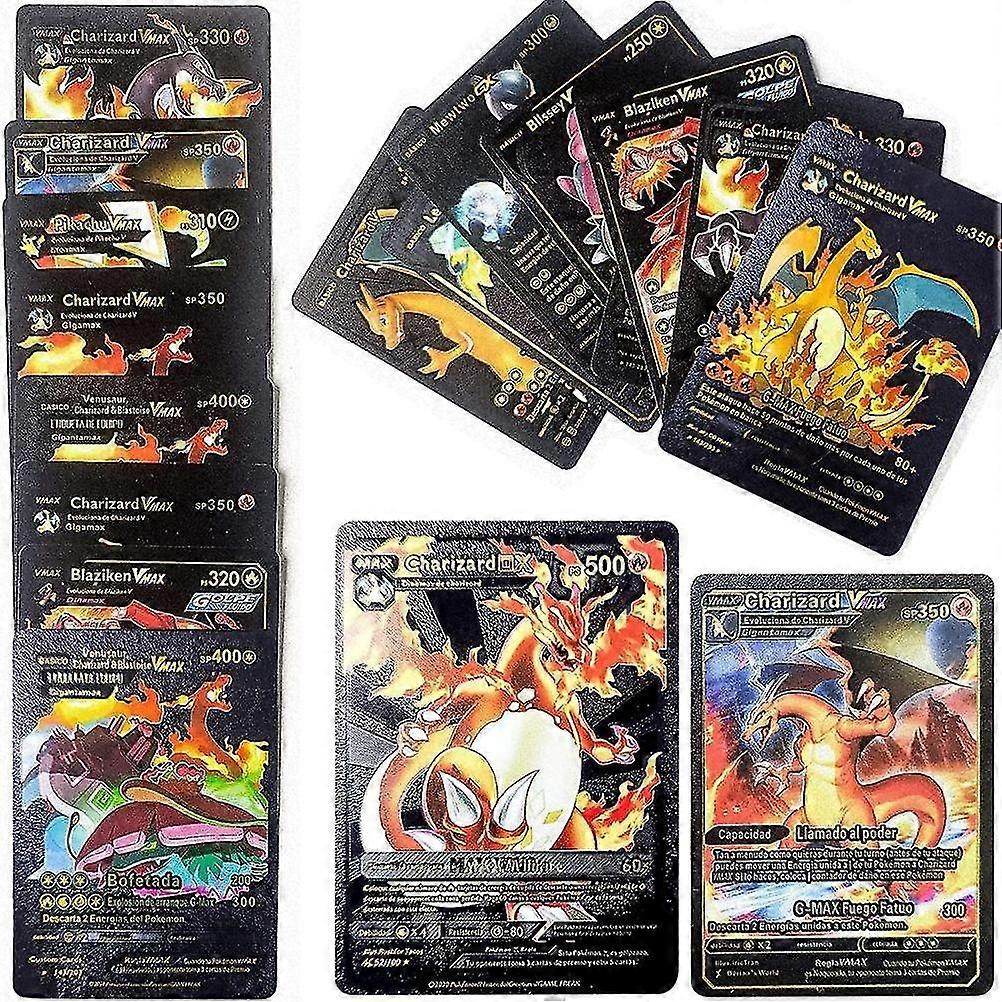 Kids Trading Cards Set - Cartoon Game Cards with Gold Foil ...