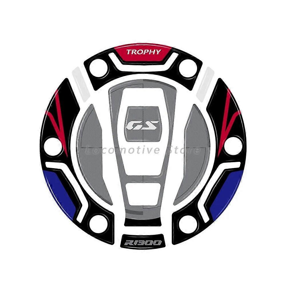 For BMW R 1300 GS Tank Mat 3D Epoxy Resin Protection Sticker Kit 2023 ...