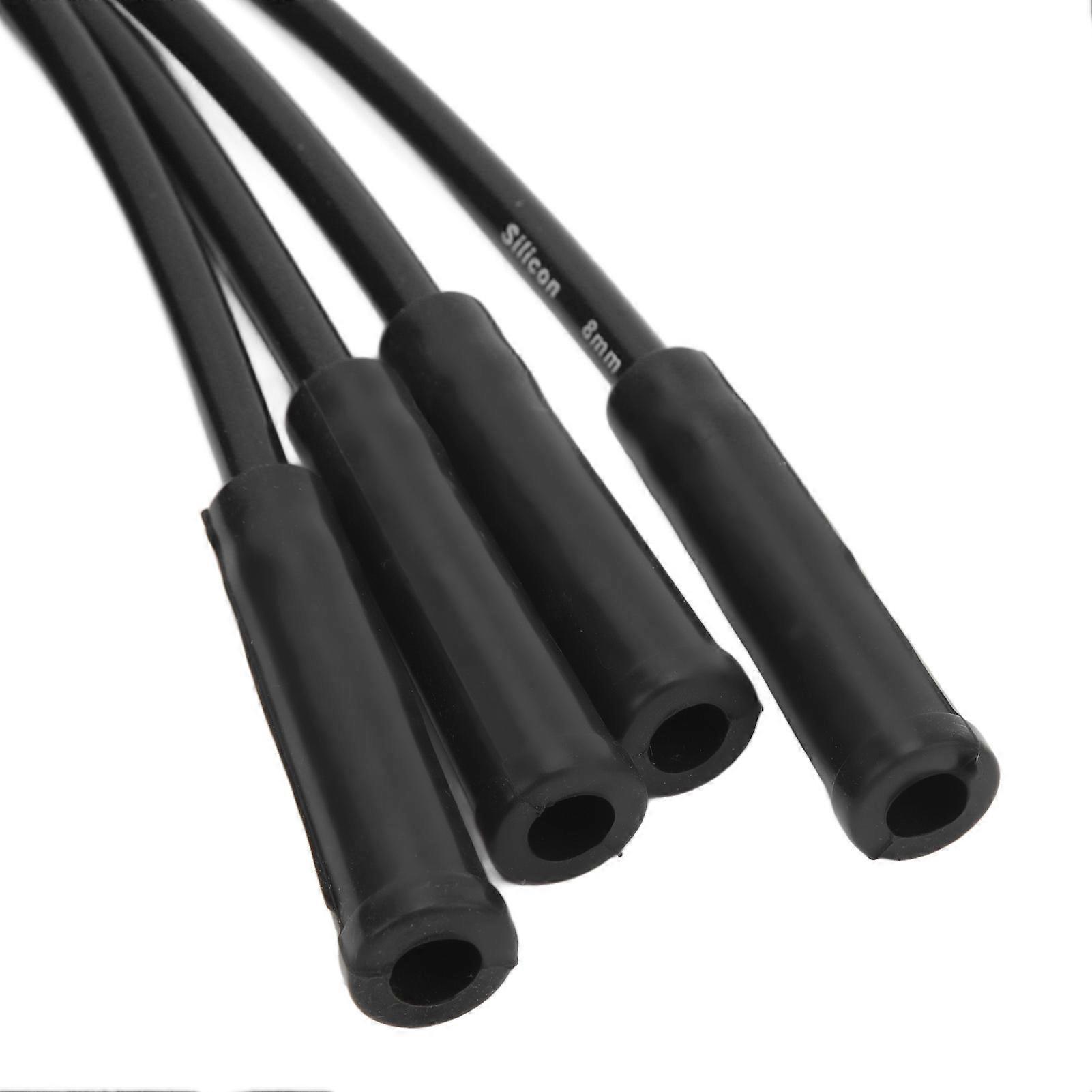 8mm Spark Plug Wire 1m Length High Efficiency Stable Ignition Spark ...