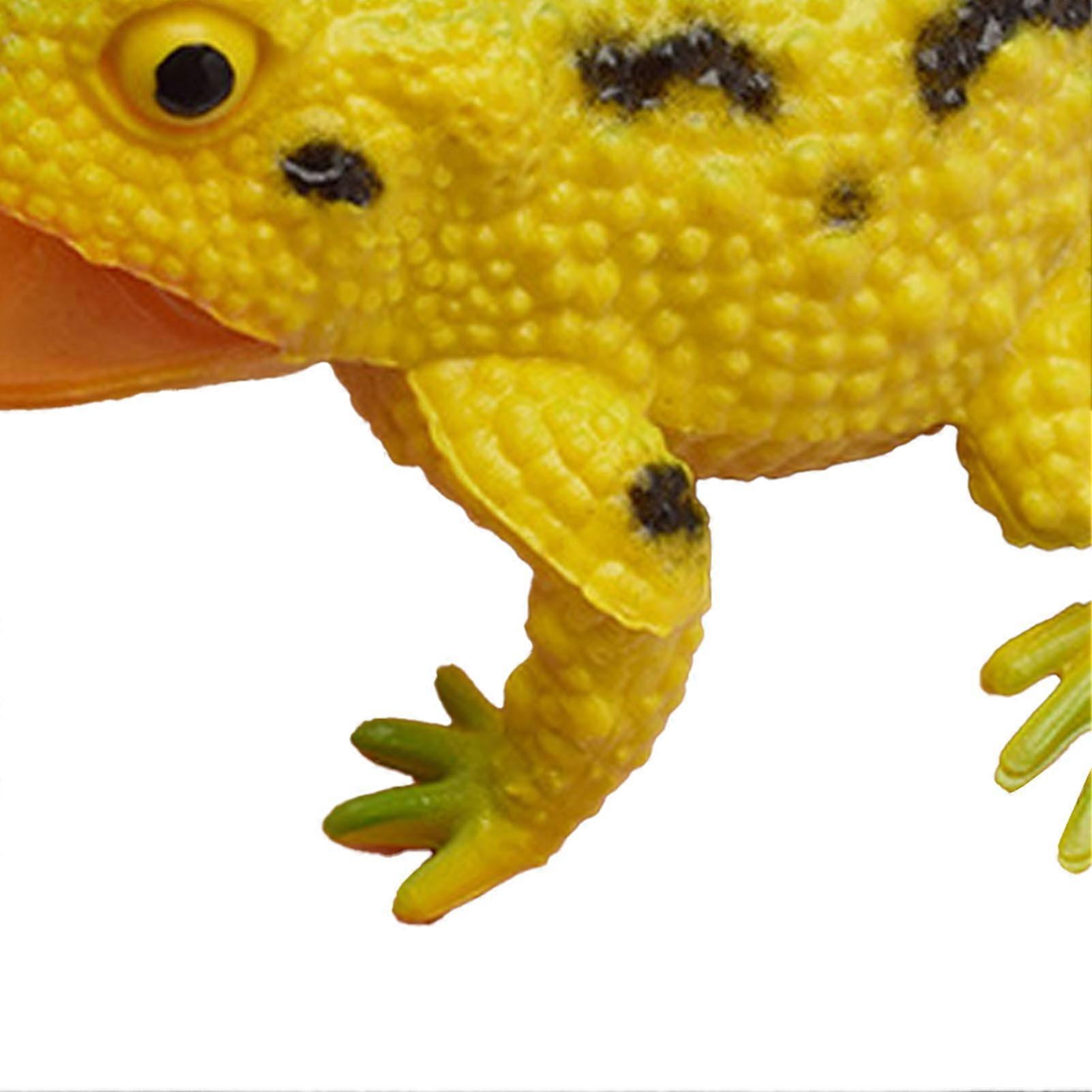 Realistic Frog with Lifelike Call Squeeze Water Spray Interactive Vivid ...