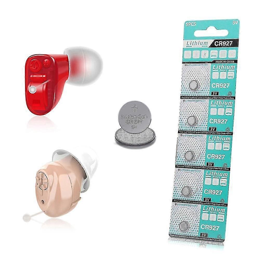 5/10/20pcs Cr927 Button Cell Batteries 3v Lithium Batteries Cr 927 For ...