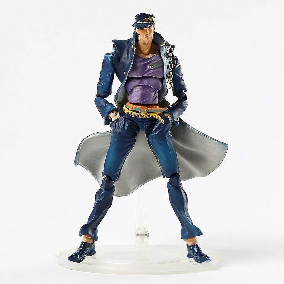 SAS JoJo's Bizarre Adventure Kujo Jotaro Second Action Figure Figurine ...