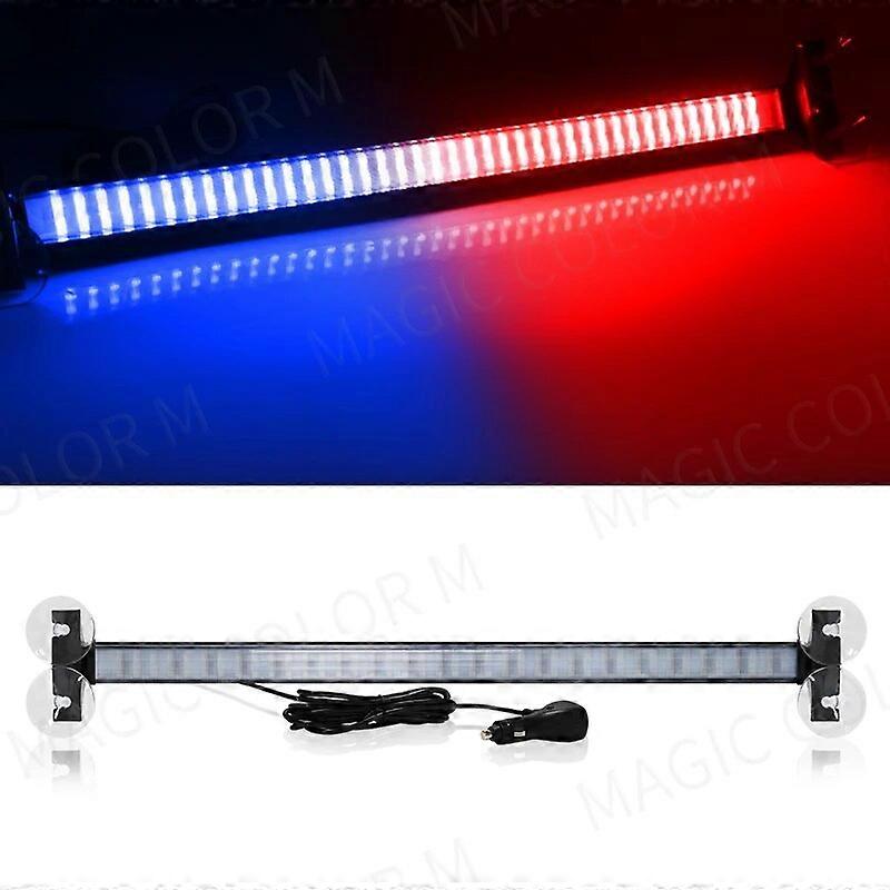 Emergency Grill Warning Lamp LED Strobe Police Light For Auto 80 led ...