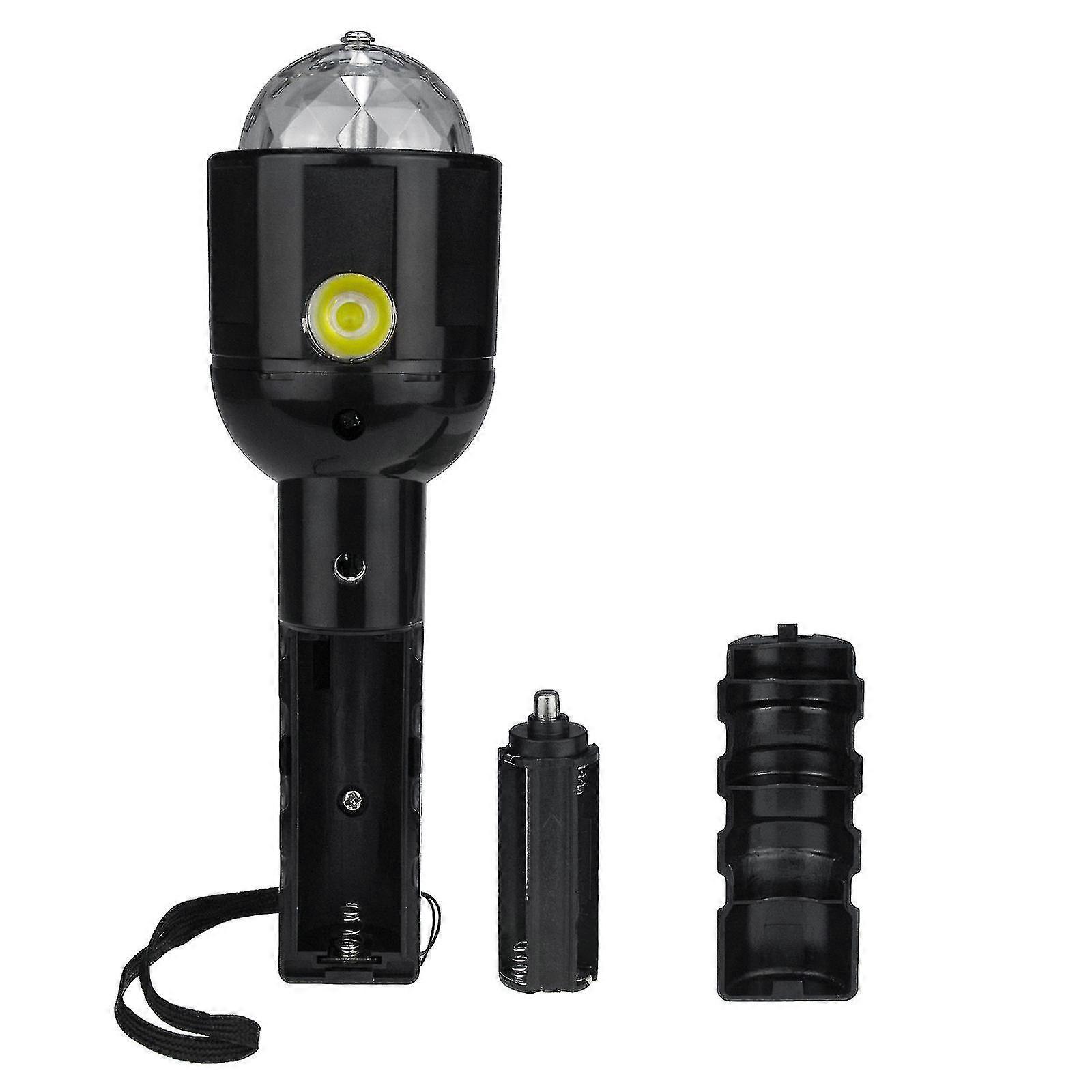 Dj Machines 3w Disco Light Stage Colorful Crystal Led Rgb Flashlight ...