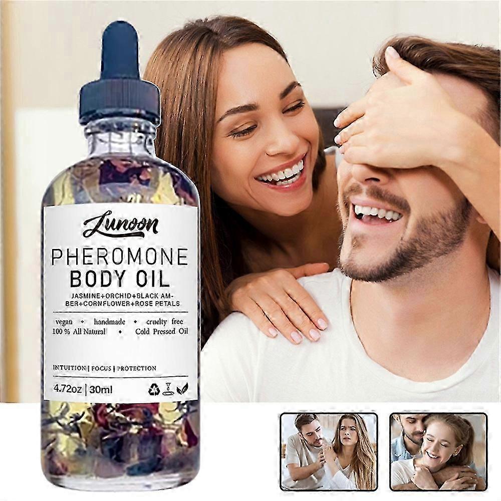 Pheromone Body Oil, Crystal Irie Body Oil, Pheromone Body Oil Perfume ...