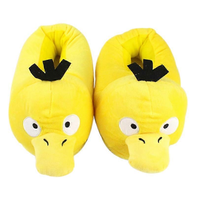 28cm Anime Eevee Snorlax Psyduck Gengar Dog Plush Peluche Soft Stuffed ...