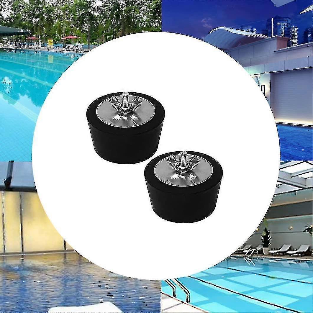Swimming Pool Winterizing Plugs Heavy Duty Plugs Rubber Stainless Steel ...