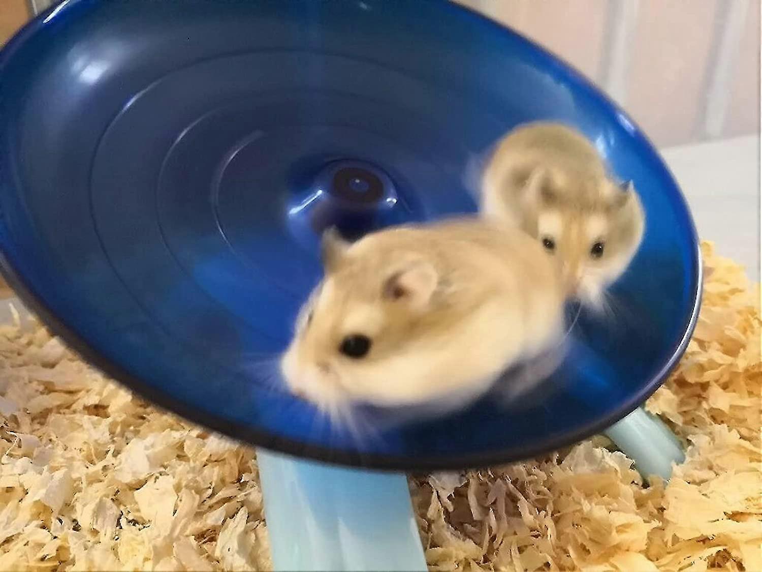 Hamster Flying Saucer Running Exercise Wheel Hamster Exercise Wheel For ...