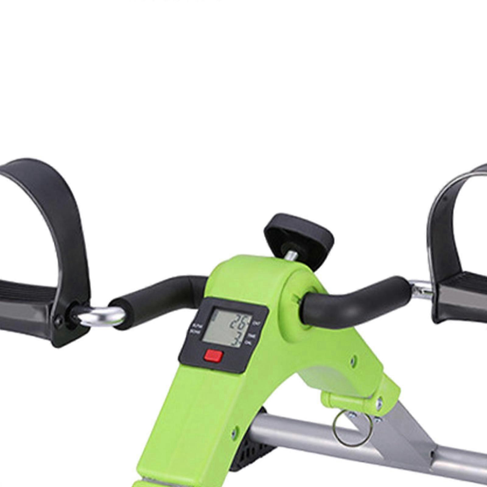 Mini Exercise Bike Stepper Mini Pedal Exerciser for Household Workout ...